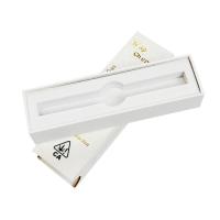 China Custom Cardboard Packaging Boxes 0.5ml 1ml 2ml Capacity with Child-Resistant Sliding Drawer Design for sale