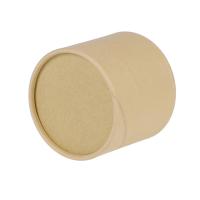 China Wholesale Recycled Kraft Paper Tube Packaging Boxes for Candle Cylinder Gift Packing Custom Size for sale