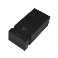 China Customized Luxury Rigid Cardboard Paper Boxes For Men'S Perfumes Packaging With EVA Foam Insert for sale