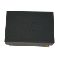 China Customized Luxury Rigid Cardboard Paper Boxes For Men'S Perfumes Packaging With EVA Foam Insert for sale