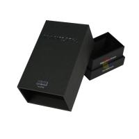 China Customized Luxury Rigid Cardboard Paper Boxes For Men'S Perfumes Packaging With EVA Foam Insert for sale