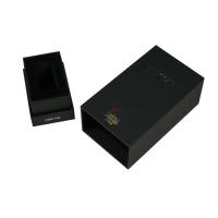 China Customized Luxury Rigid Cardboard Paper Boxes For Men'S Perfumes Packaging With EVA Foam Insert for sale