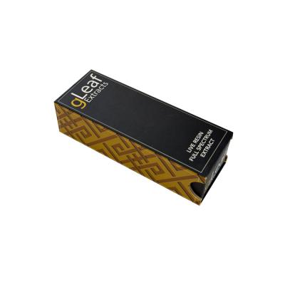 China Child Resistant Cigarette Packaging Box with EVA Foam Insert - Custom Drawer Design, 500pcs MOQ, 10-Day Production for sale