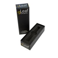 China Child Resistant Cigarette Packaging Box with EVA Foam Insert - Custom Drawer Design, 500pcs MOQ, 10-Day Production for sale