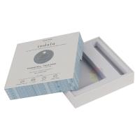 China Custom Rigid Cardboard Gift Boxes with Eva Foam Insert 500pcs MOQ Eco-Friendly for sale