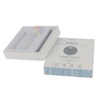 China Custom Rigid Cardboard Gift Boxes with Eva Foam Insert 500pcs MOQ Eco-Friendly for sale