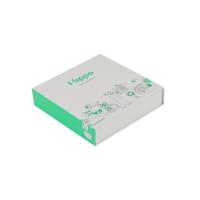 China Custom Logo Rigid Cardboard Magnetic Gift Box Book Shape Eco Friendly Packaging 500 Pcs MOQ for sale