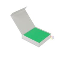 China Custom Logo Rigid Cardboard Magnetic Gift Box Book Shape Eco Friendly Packaging 500 Pcs MOQ for sale
