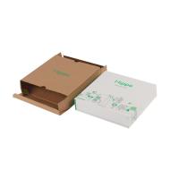 China Custom Logo Rigid Cardboard Magnetic Gift Box Book Shape Eco Friendly Packaging 500 Pcs MOQ for sale