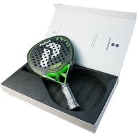 China Custom Rigid Cardboard Magnetic Closure Padel Racket Box with Inner Tray 500pcs MOQ for sale