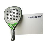 China Custom Rigid Cardboard Magnetic Closure Padel Racket Box with Inner Tray 500pcs MOQ for sale