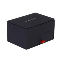 China Custom Soft Touch Rigid Cardboard Luxury Gift Box with Sliding Drawer 500pcs MOQ for sale