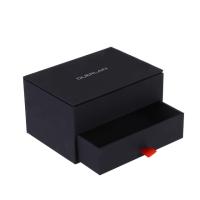 China Custom Soft Touch Rigid Cardboard Luxury Gift Box with Sliding Drawer 500pcs MOQ for sale