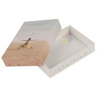 China Custom Logo Print 2 Piece Lid and Base Paper Cardboard Playing Card Box Gift Packaging Eco Friendly for sale