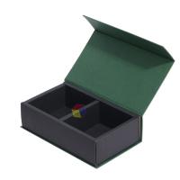 China Presentation Rigid Cardboard Paper Magnetic Hamper Boxes Custom Gift Packaging for sale