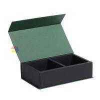 China Presentation Rigid Cardboard Paper Magnetic Hamper Boxes Custom Gift Packaging for sale