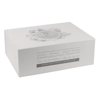 China Custom Logo Rigid Cardboard Durable Folding Extra Large Magnetic Box Paper Gift Packaging for sale