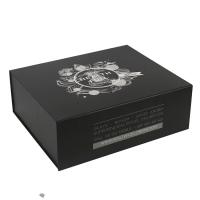 China Custom Logo Rigid Cardboard Durable Folding Extra Large Magnetic Box Paper Gift Packaging for sale