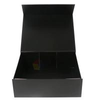 China Custom Logo Rigid Cardboard Durable Folding Extra Large Magnetic Box Paper Gift Packaging for sale