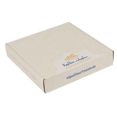 China Custom Corrugated Cardboard Mailer Boxes - 500pcs MOQ with 10-Day Production & Eco-Friendly Materials for sale