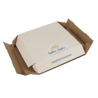 China Custom Corrugated Cardboard Mailer Boxes - 500pcs MOQ with 10-Day Production & Eco-Friendly Materials for sale