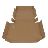 China Custom Corrugated Cardboard Mailer Boxes - 500pcs MOQ with 10-Day Production & Eco-Friendly Materials for sale