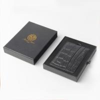 China Luxury Black Pull Out Drawer Packaging Box Custom Logo - 500pcs MOQ, 10-Day Production, Eco-Friendly Materials for sale