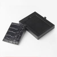 China Luxury Black Pull Out Drawer Packaging Box Custom Logo - 500pcs MOQ, 10-Day Production, Eco-Friendly Materials for sale