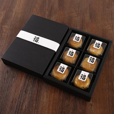 China Custom Recycled Paper Food Packaging Box with Dividers - 500pcs MOQ, 10-Day Production, Eco-Friendly Materials for sale