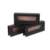 China Custom Magnetic Close Eyelashes Box Packaging with PVC Window - 500pcs MOQ, 10-Day Production, Eco-Friendly Materials for sale