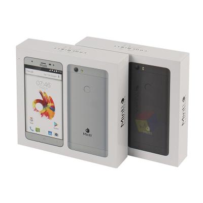 China Custom Rigid Cardboard Cell Phone Boxes - 500pcs MOQ with 10-Day Production & Eco-Friendly Materials for sale