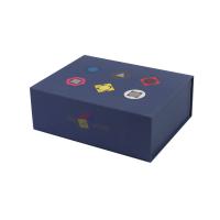 China Custom Collapsible Folding Rigid Cardboard Gift Box with Magnetic Closure 100% Eco-Friendly for sale