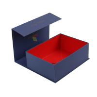 China Custom Collapsible Folding Rigid Cardboard Gift Box with Magnetic Closure 100% Eco-Friendly for sale
