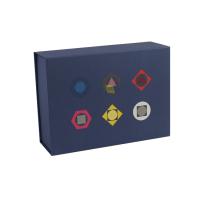 China Custom Collapsible Folding Rigid Cardboard Gift Box with Magnetic Closure 100% Eco-Friendly for sale