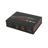 China Custom Matte Black Magnetic Closure Cardboard Box with EVA Insert Eco-Friendly Packaging for sale