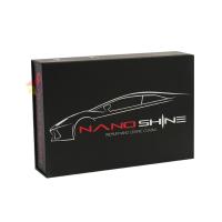 China Custom Matte Black Magnetic Closure Cardboard Box with EVA Insert Eco-Friendly Packaging for sale