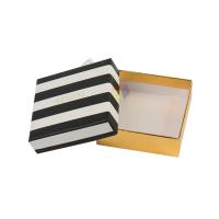 China Custom Logo Small 2 Piece Lid and Base Gift Necklace Paper Box for Jewelry Packing Eco Friendly for sale