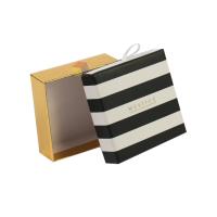 China Custom Logo Small 2 Piece Lid and Base Gift Necklace Paper Box for Jewelry Packing Eco Friendly for sale