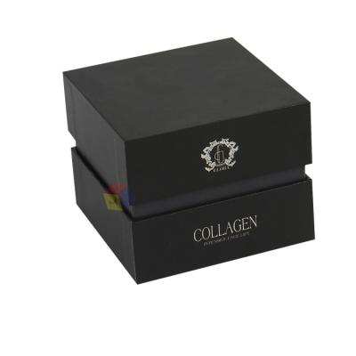 China Custom Logo Cosmetic Skincare Box Packaging with Foam Insert Eco-Friendly Paper Cardboard for sale