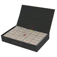 China Custom Hard Cardboard Tea Gift Box Set with Hot Foil Stamping Eco Friendly Packaging for sale