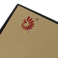 China Custom Hard Cardboard Tea Gift Box Set with Hot Foil Stamping Eco Friendly Packaging for sale