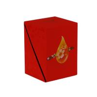 China Custom Logo Printed Hard Cardboard Gift Box for Jar Bottle Honey Packaging Eco Friendly for sale