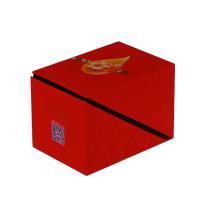 China Custom Logo Printed Hard Cardboard Gift Box for Jar Bottle Honey Packaging Eco Friendly for sale