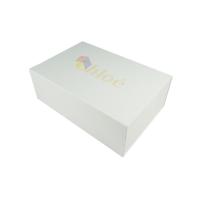 China Custom Logo Luxury Magnetic Closure Folding Paper Handbag Box Packaging Rigid Cardboard 500pcs MOQ for sale