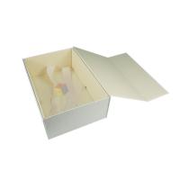 China Custom Logo Luxury Magnetic Closure Folding Paper Handbag Box Packaging Rigid Cardboard 500pcs MOQ for sale