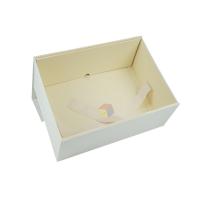 China Custom Logo Luxury Magnetic Closure Folding Paper Handbag Box Packaging Rigid Cardboard 500pcs MOQ for sale