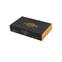 China Wholesale Custom Folding Sliding Drawer Paper Dessert Packaging Box 500pcs Eco Friendly for sale