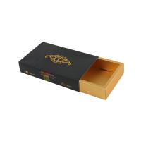 China Wholesale Custom Folding Sliding Drawer Paper Dessert Packaging Box 500pcs Eco Friendly for sale