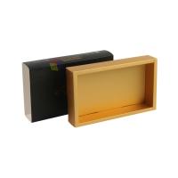 China Wholesale Custom Folding Sliding Drawer Paper Dessert Packaging Box 500pcs Eco Friendly for sale