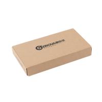 China Custom Brown Kraft Paper Folding Phone Case Packaging Box - 500pcs MOQ with 10-Day Production & Eco-Friendly Materials for sale